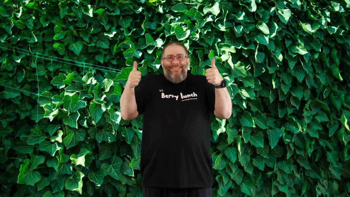 Andy Berry | The Man, The Husband, The Father, The Son