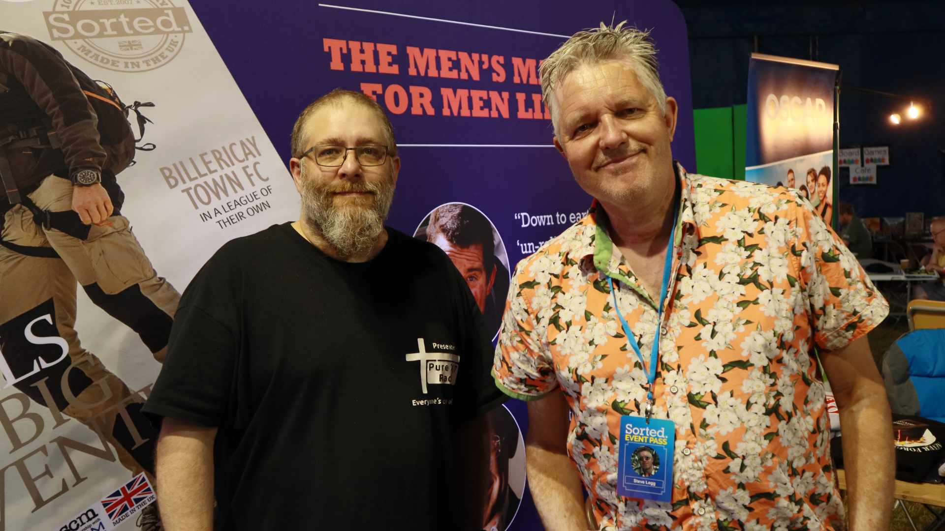 The making of a friend – my tribute to Steve Legg